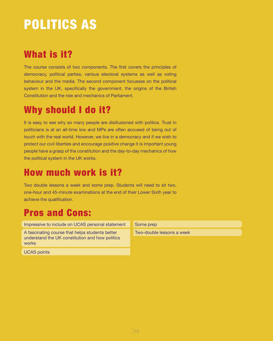 My publications - Reed's School Sixth Form Electives Brochure 2023 - Page 14-15 - Created with ...