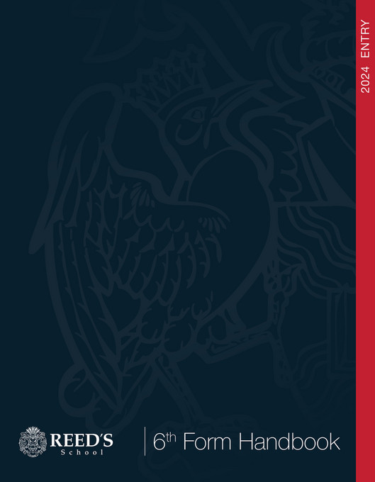 My publications - Sixth Form Handbook 2024 - Page 1 - Created with Publitas.com