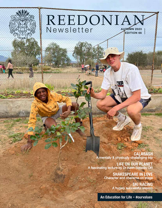 My publications - REEDONIAN NEWSLETTER 66 AUTUMN TERM 2023 FINAL VERSION - Page 1 - Created with ...