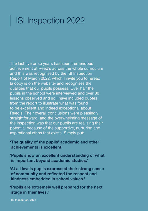 My publications - Reed's School Strategy 2019-2024 FINAL REPORT - Page 6-7 - Created with ...