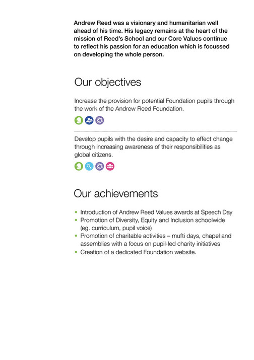 My publications - Reed's School Strategy 2019-2024 FINAL REPORT - Page 10-11 - Created with ...