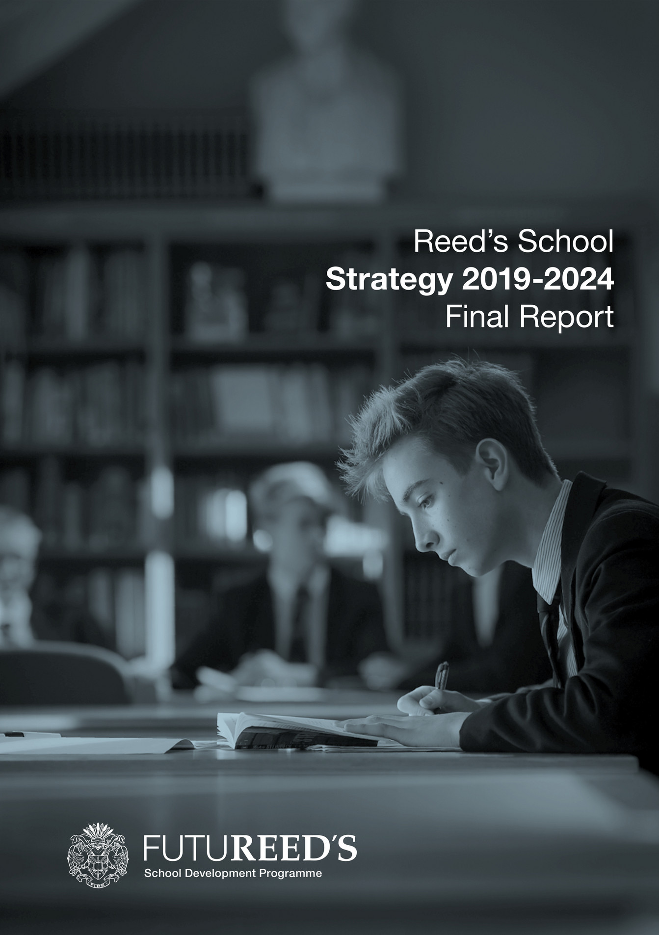 My publications - Reed's School Strategy 2019-2024 FINAL REPORT - Page 1 - Created with Publitas.com