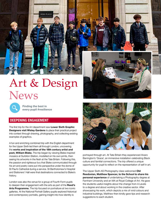My publications - AUTUMN TERM 2024 NEWSLETTER - Page 6-7