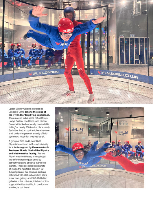 My publications - NEWSLETTER SPRING 2025 web version 1 - Page 10-11 - Created with Publitas.com