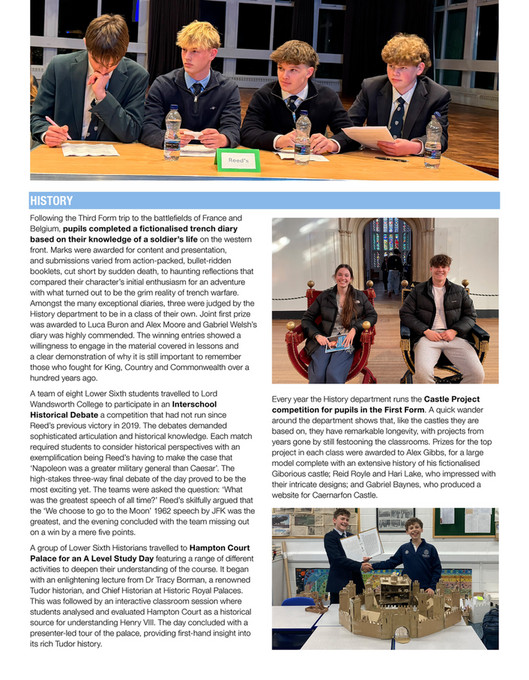 My publications - NEWSLETTER SPRING 2025 web version 1 - Page 12-13 - Created with Publitas.com