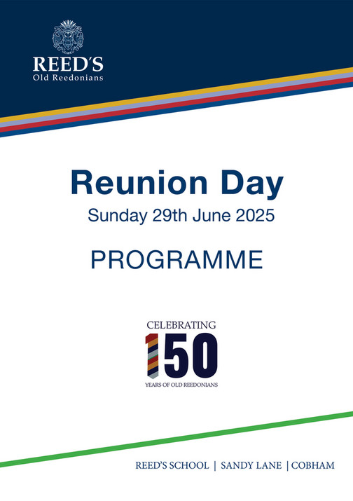 My publications - OR Reunion Day 150 year Programme - Page 1 - Created ...
