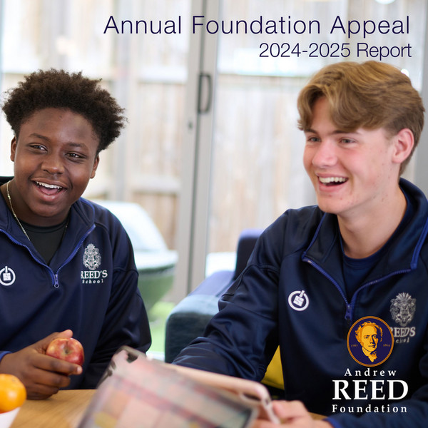 My publications - ANDREW REED FOUNDATION REPORT 2024-2025 - Page 1
