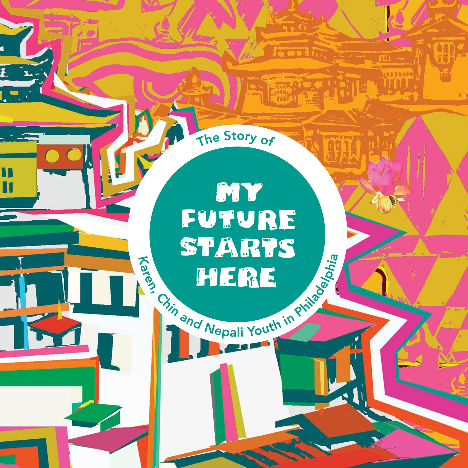 Mural Arts Program My Future Starts Here Page 1 Created With