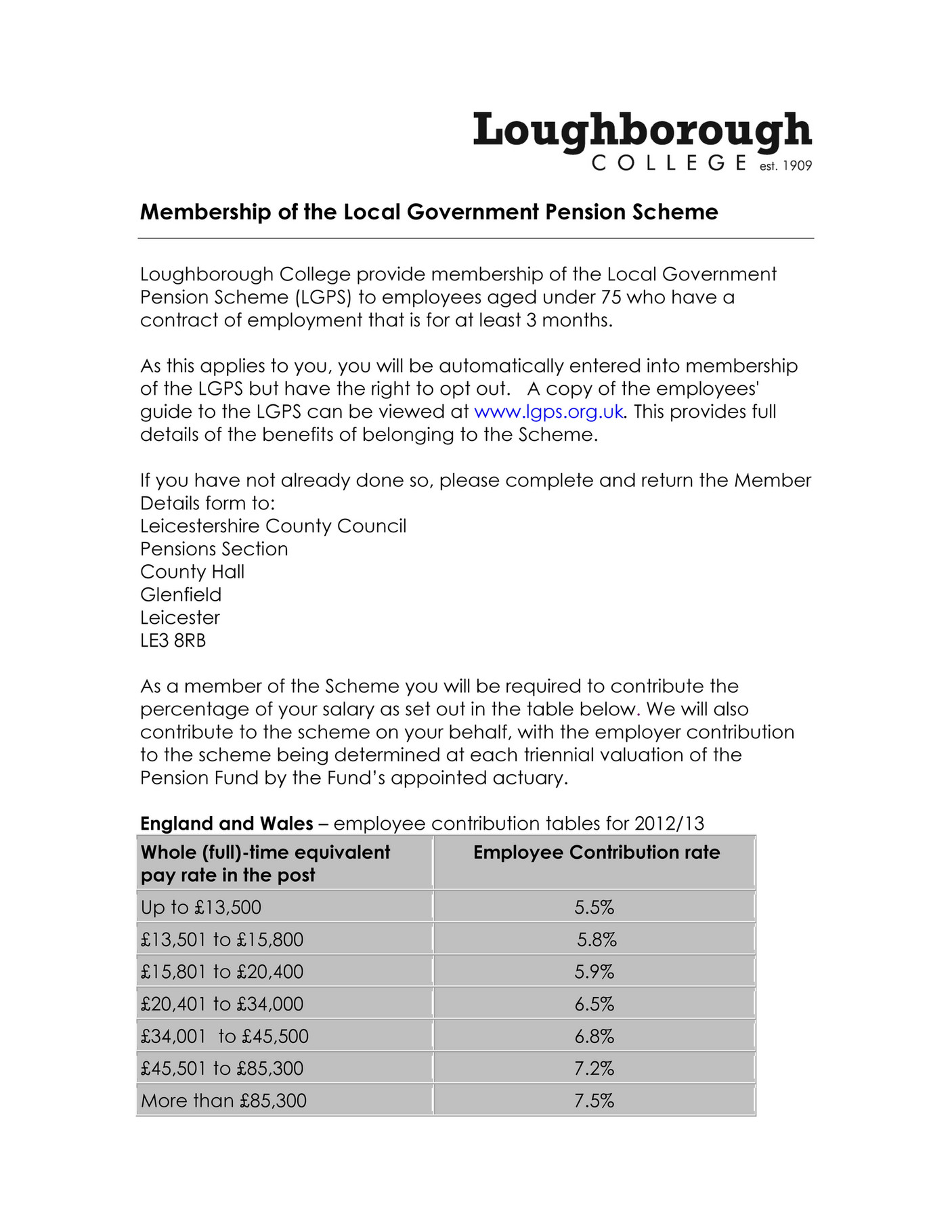 My publications - LGPS Pension Guide for New starters - Page 1 ...