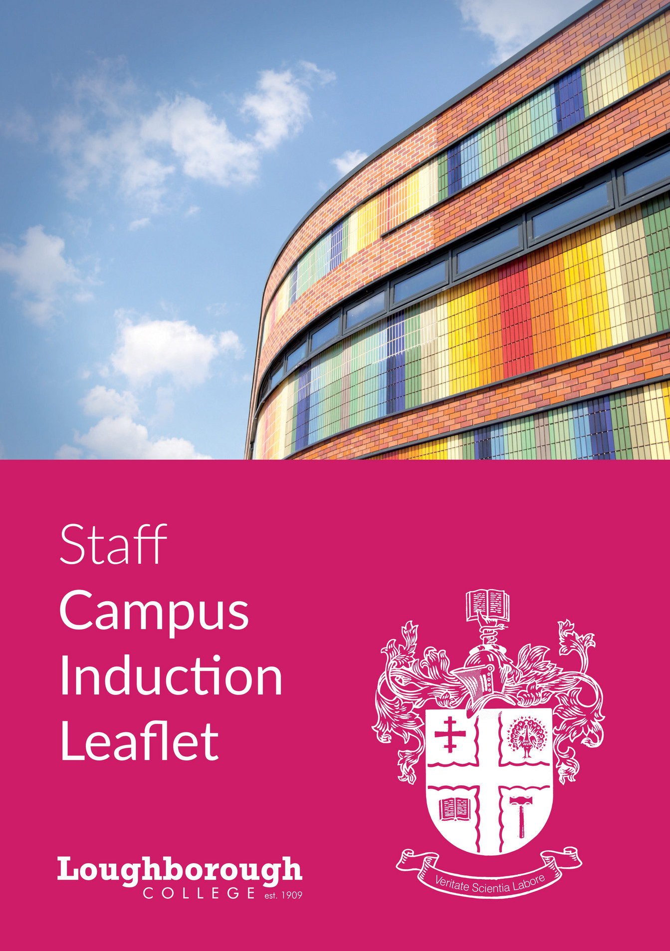 My publications - Staff induction Campus leaflet - Page 1 - Created ...
