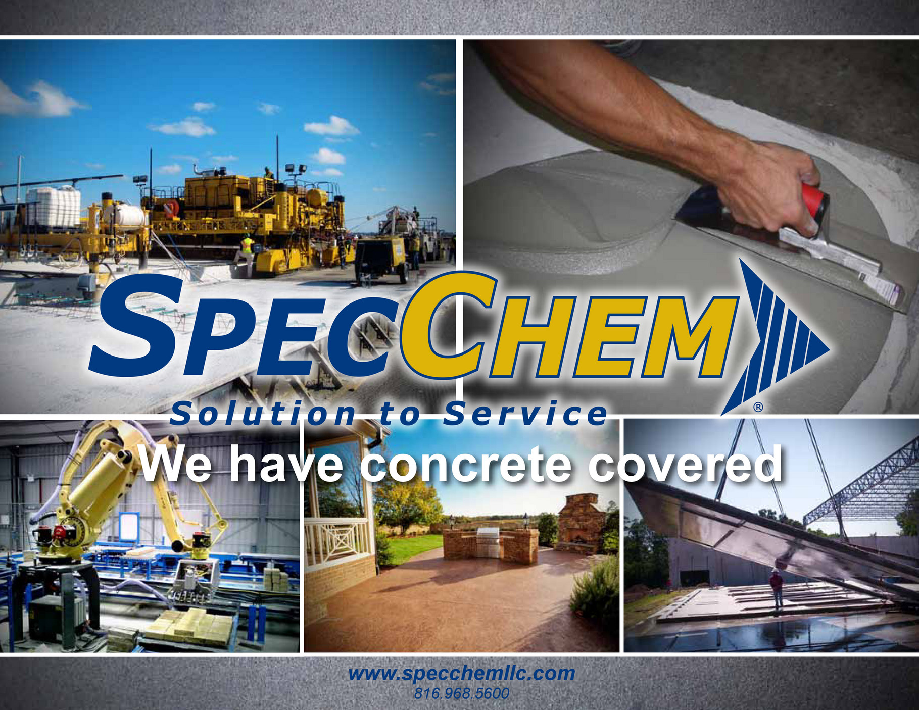 SpecChem - SpecChem Brochure - Page 4-5 - Created with Publitas.com