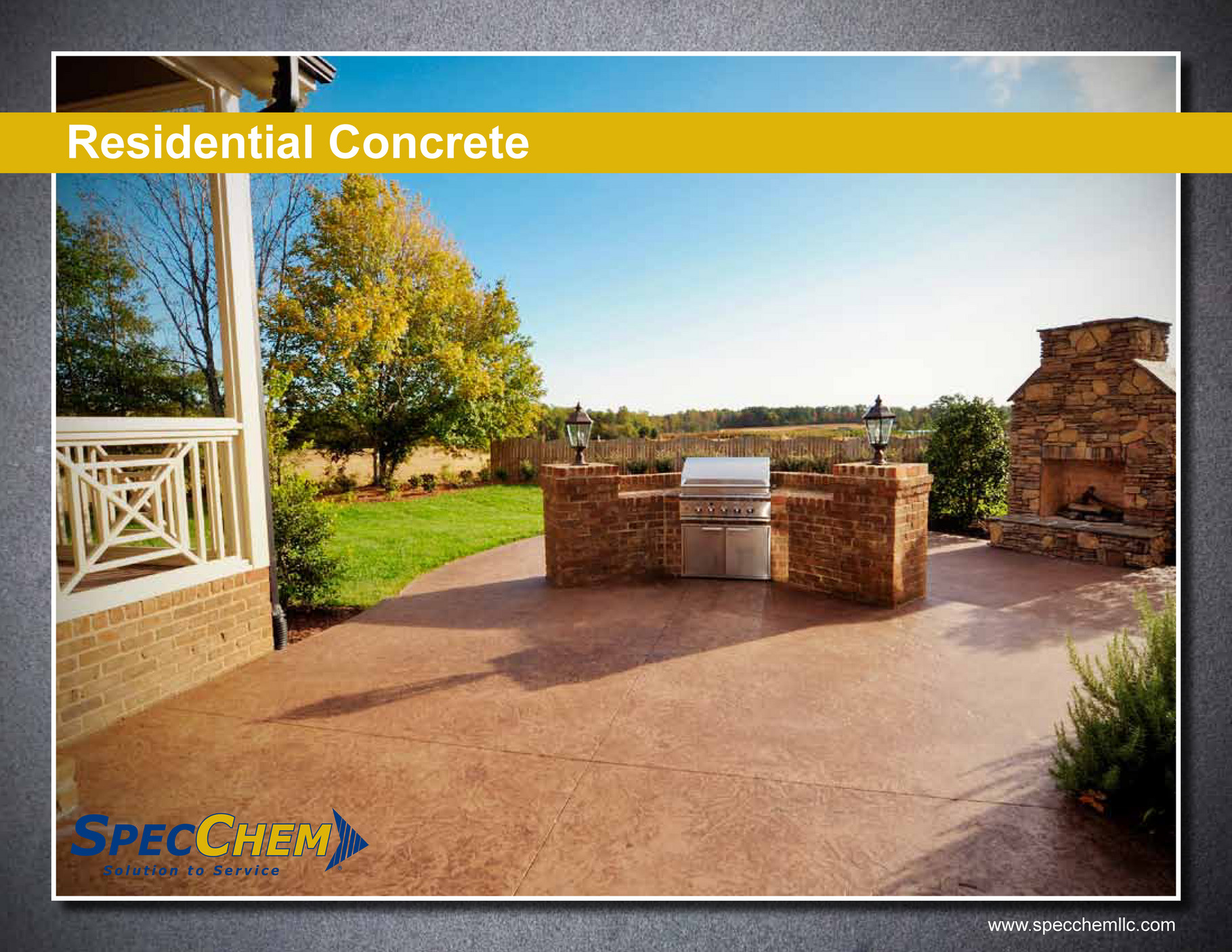 SpecChem - Residential Concrete - Page 1 - Created with Publitas.com