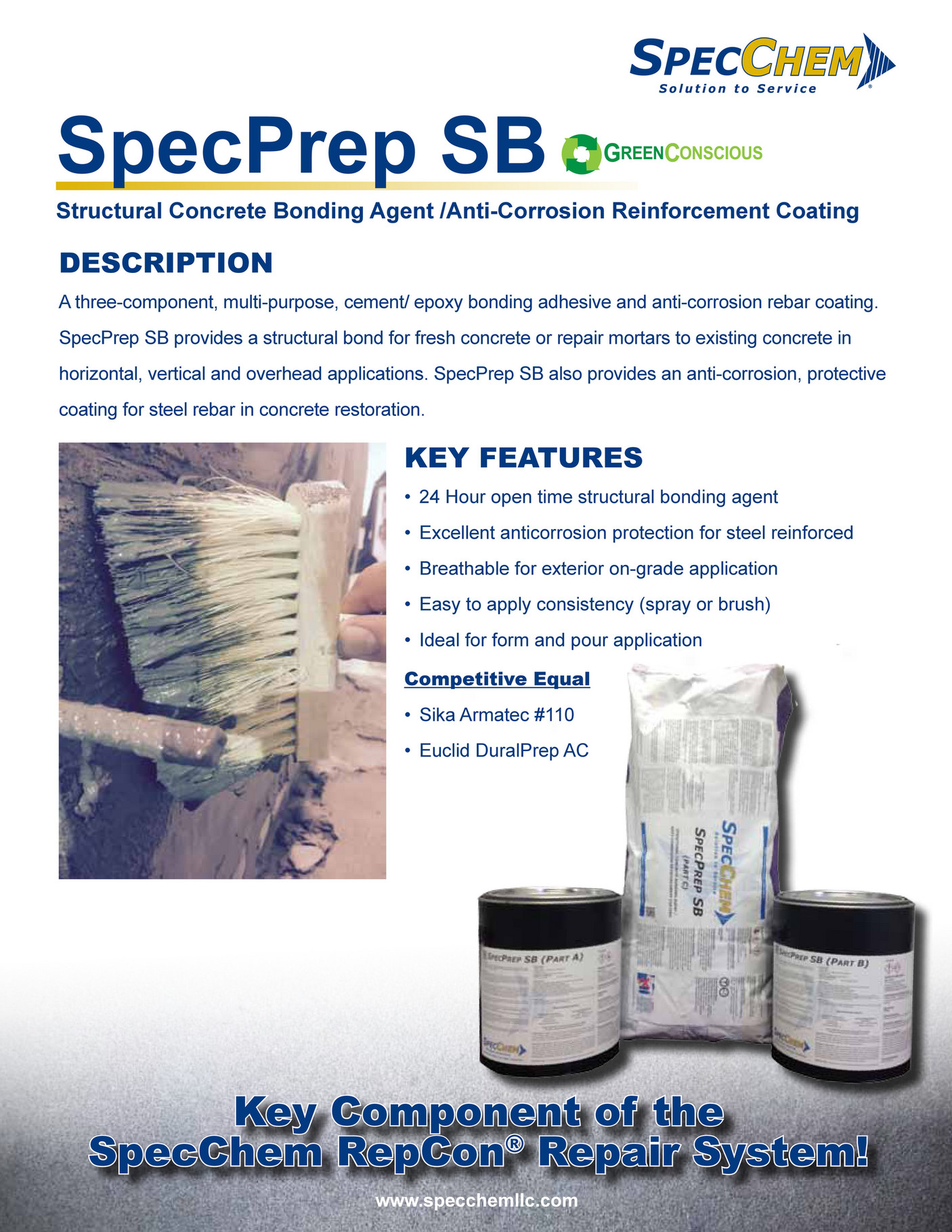SpecChem - SpecPrep SB - Page 1 - Created with Publitas.com