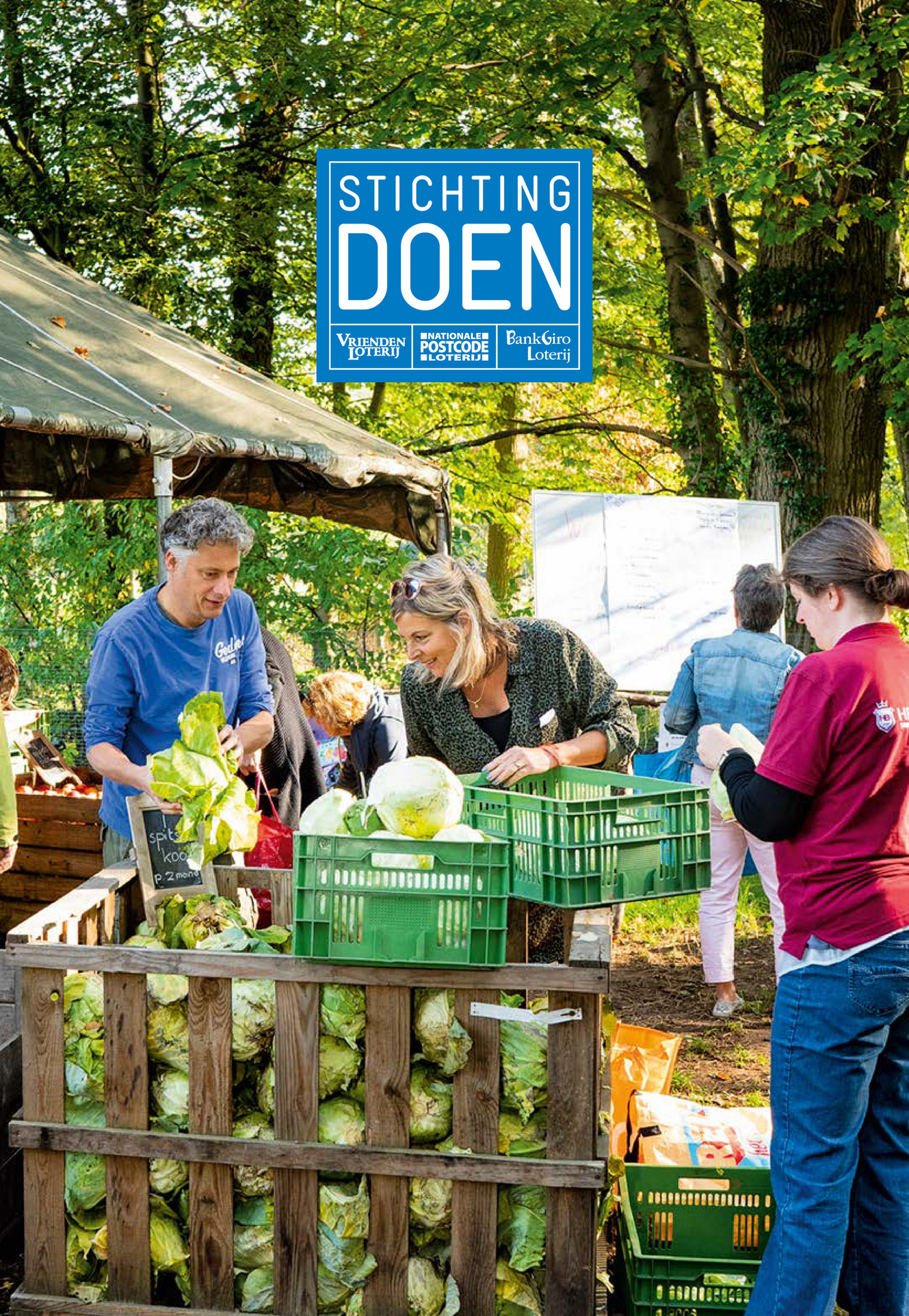 Stichting DOEN - Flyer Stichting DOEN - Pagina 1