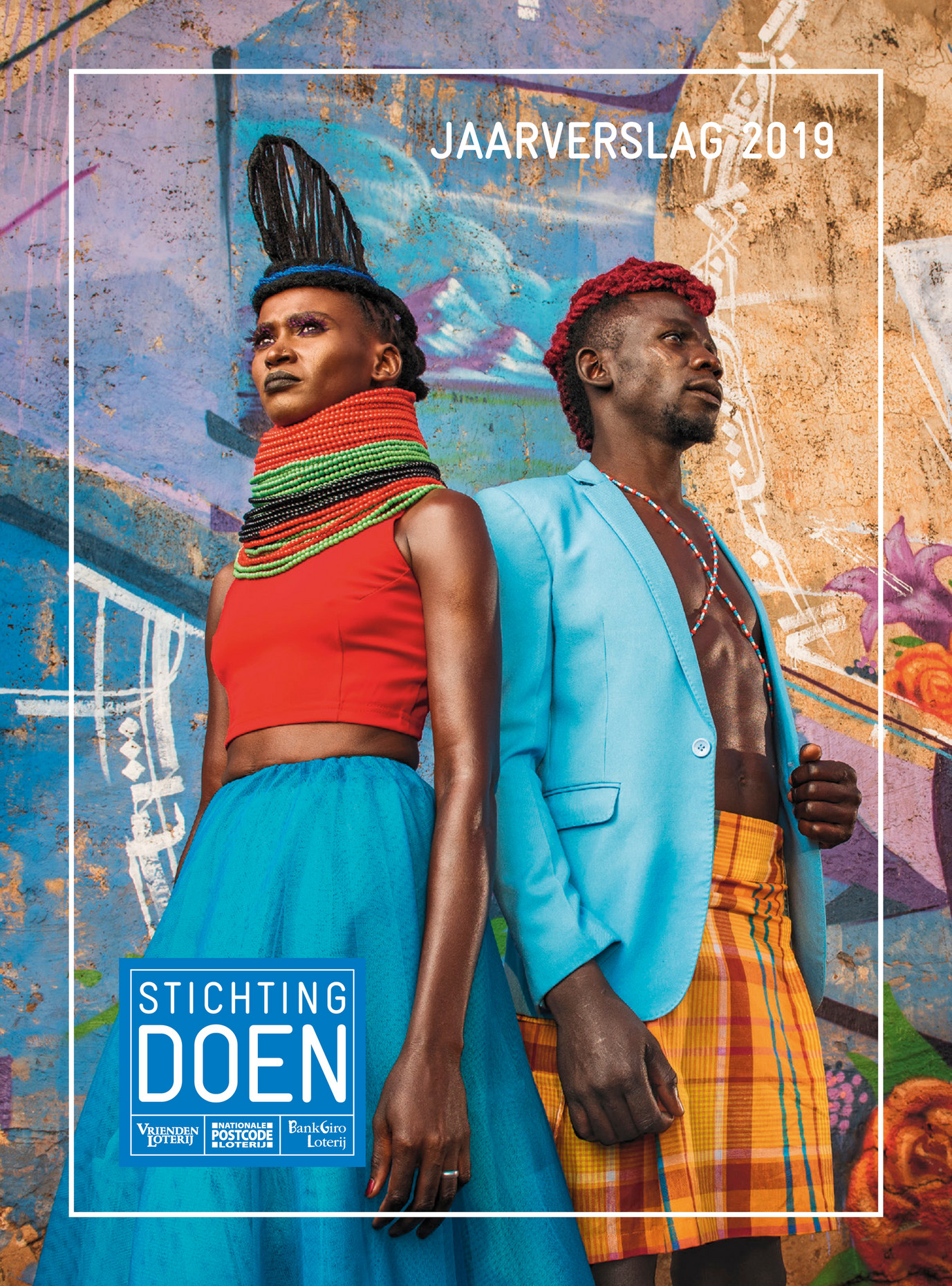 Stichting DOEN - Stichting DOEN - Jaarverslag 2019 - Pagina 1