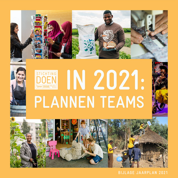 Stichting DOEN - Bijlage jaarplan Stichting DOEN 2021 - Pagina 1