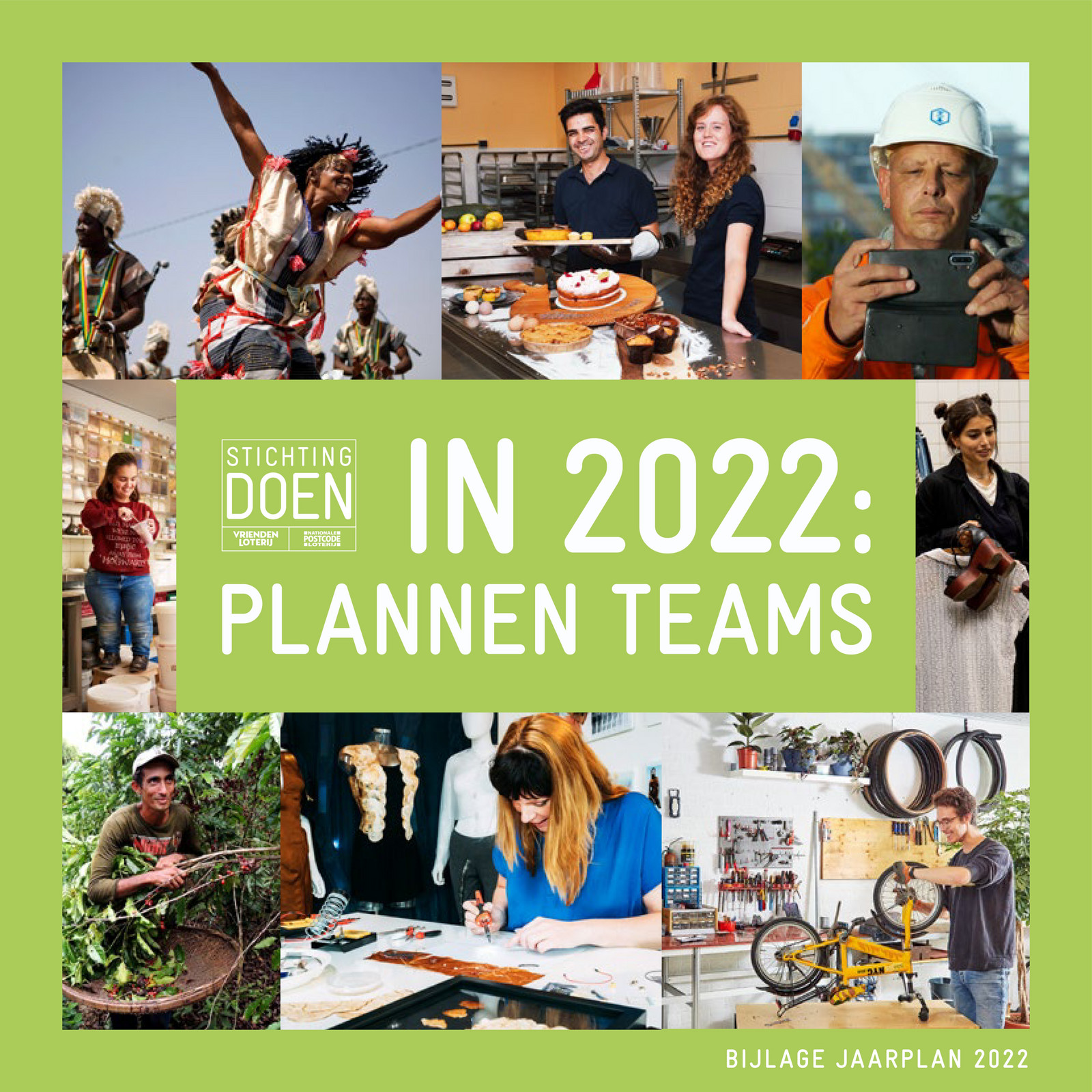 Stichting DOEN - DOEN bijlage jaarplan 2022 - Pagina 12-13