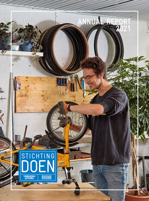 Stichting DOEN - DOEN annual report 2021 - Pagina 1