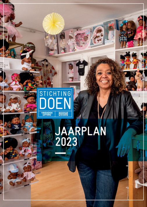 Stichting DOEN - DOEN jaarplan 2023 - Pagina 1