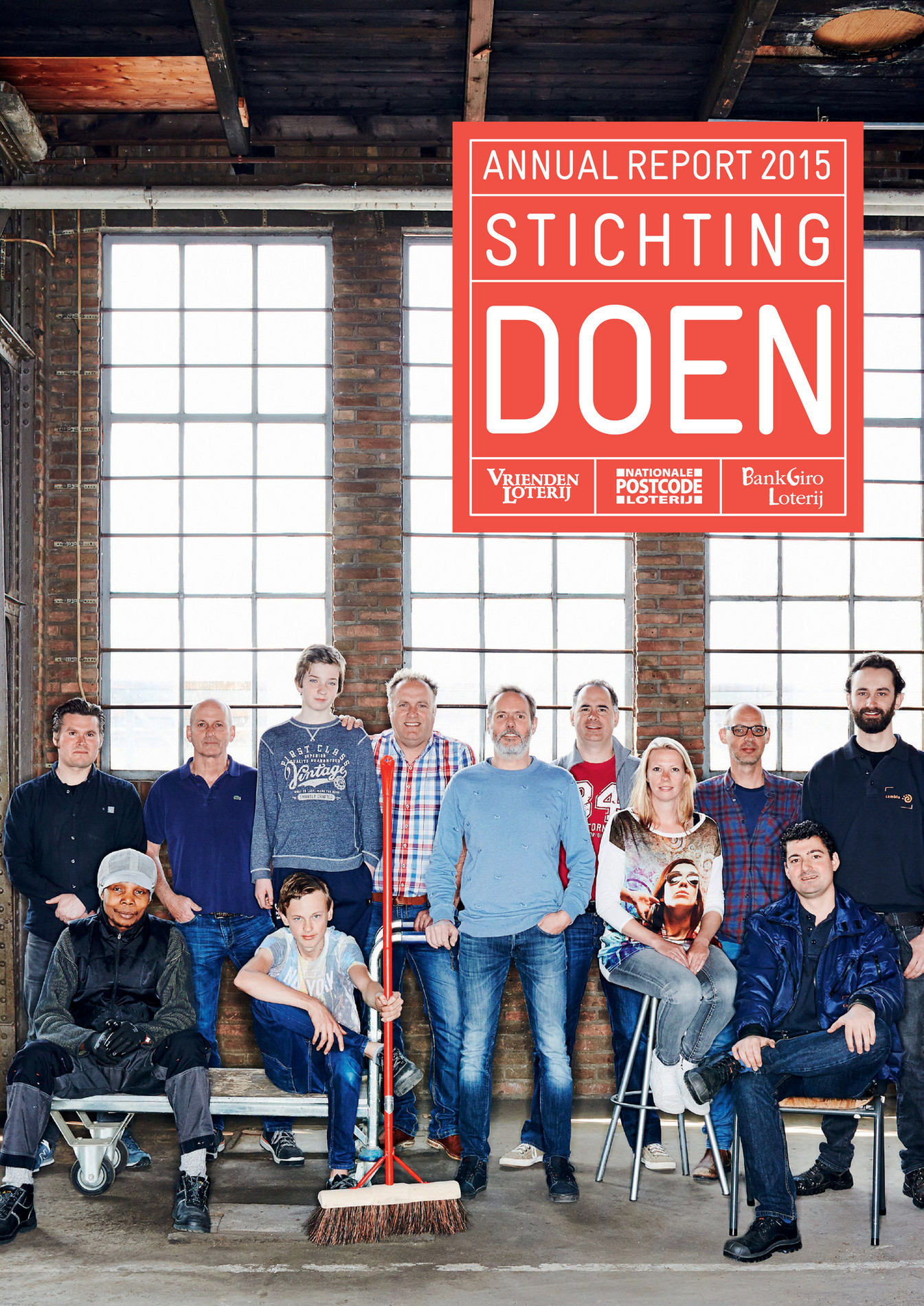 Stichting DOEN - Annual Report 2015 (herzien) - Pagina 20-21