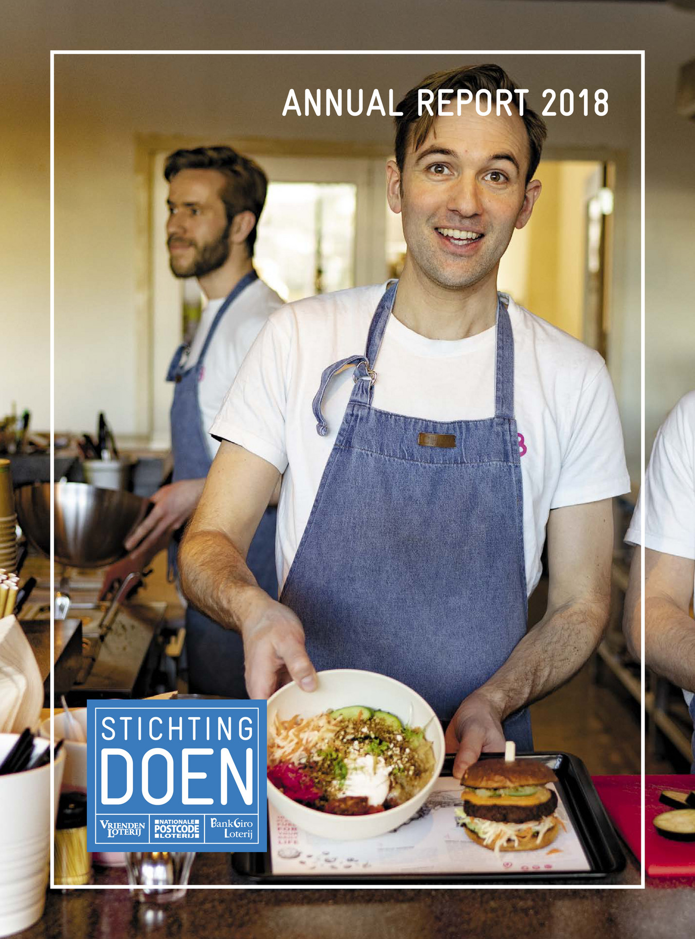 Stichting DOEN - STICHTING DOEN - Annual report - Page 1
