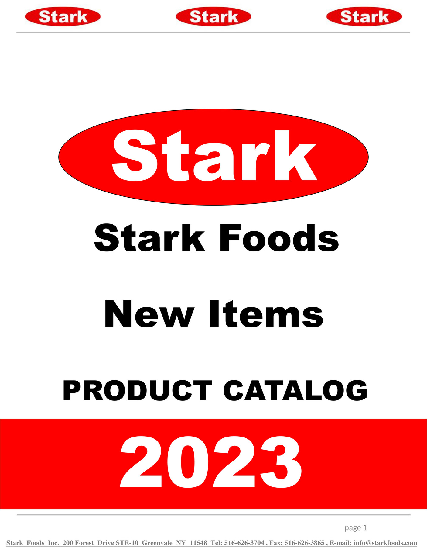 Stark Foods Catalog 2023 - Page 242-243