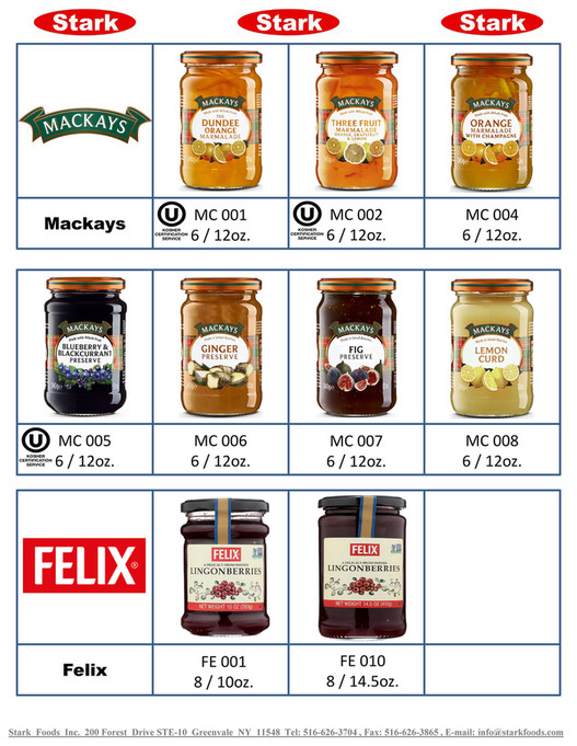 Stark Foods Catalog 2025 - Page 96-97