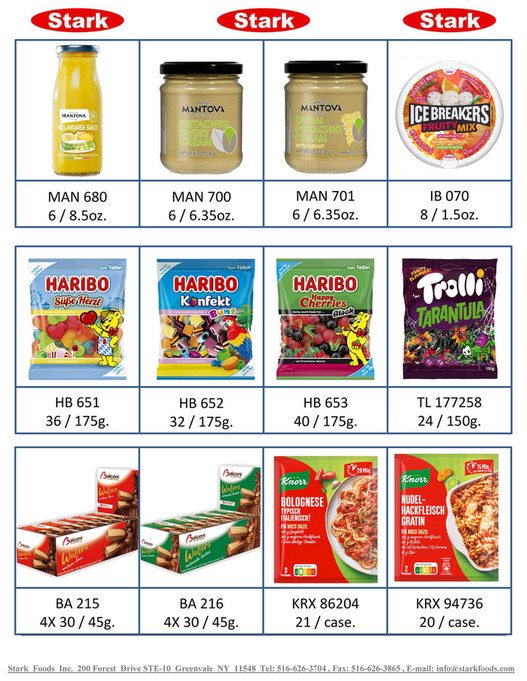 Stark Foods Catalog 2025 - Page 24-25