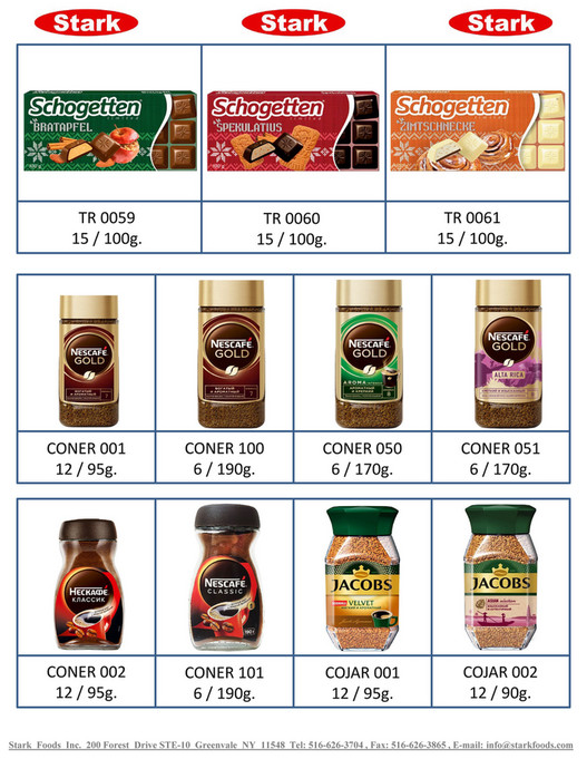 Stark Foods Catalog 2025 - Page 26-27