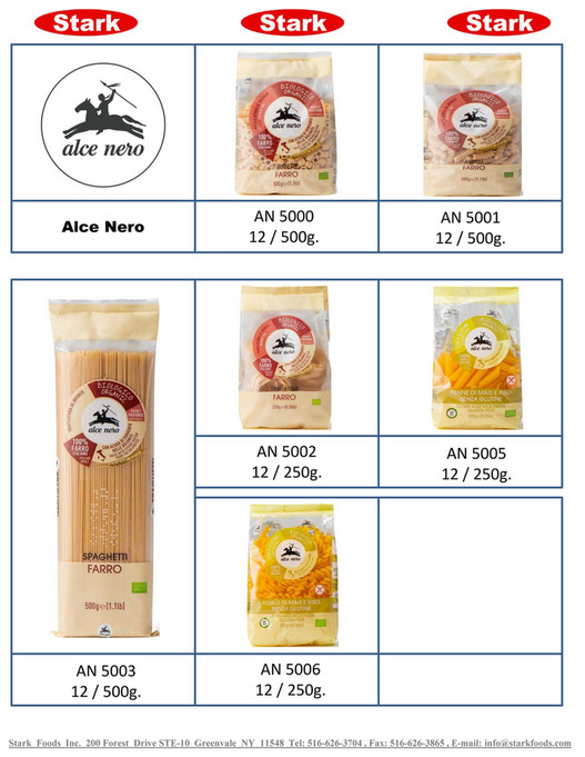 Stark Foods Catalog 2025 - Page 62-63