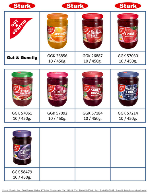 Stark Foods Catalog 2025 - Page 98-99