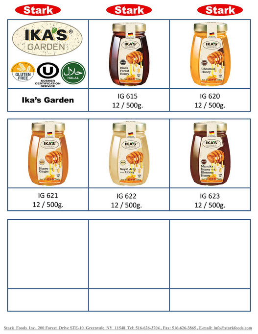 Stark Foods Catalog 2025 - Page 122-123