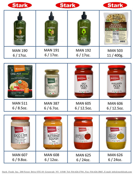 Stark Foods Catalog 2025 - Page 24-25