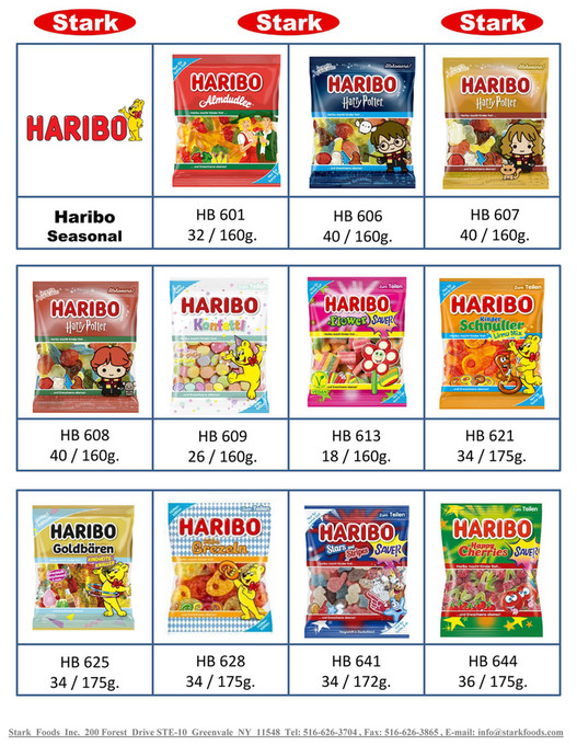 Stark Foods Catalog 2025 - Page 328-329