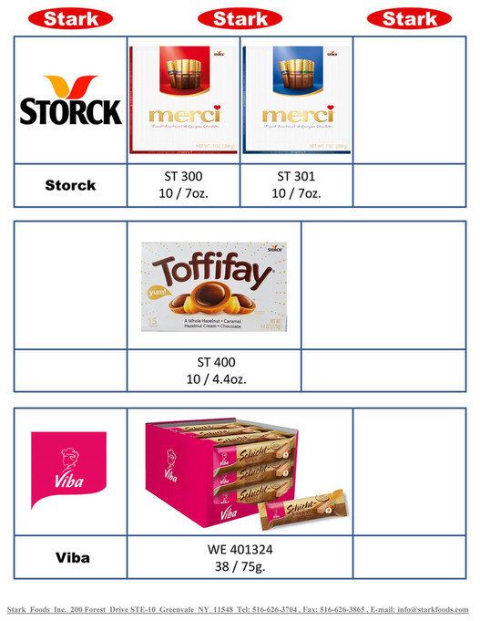 Stark Foods Catalog 2025 - Page 220-221