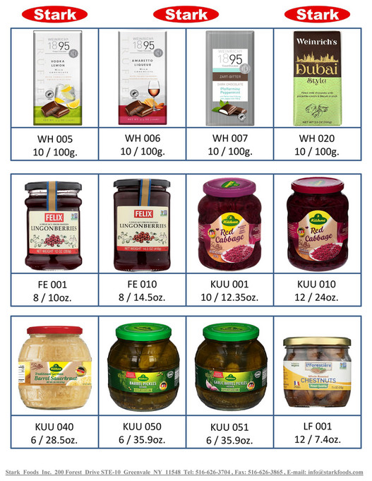 Stark Foods Catalog 2025 - Page 20-21