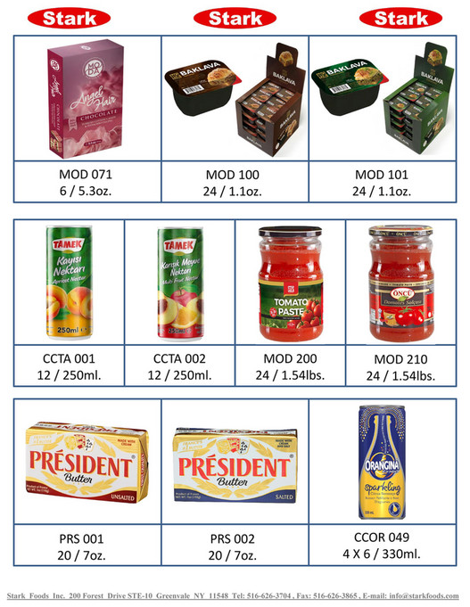 Stark Foods Catalog 2025 - Page 22-23