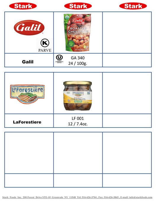 Stark Foods Catalog 2025 - Page 152-153