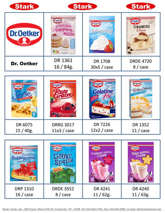 Stark Foods Catalog 2025 - Page 88-89