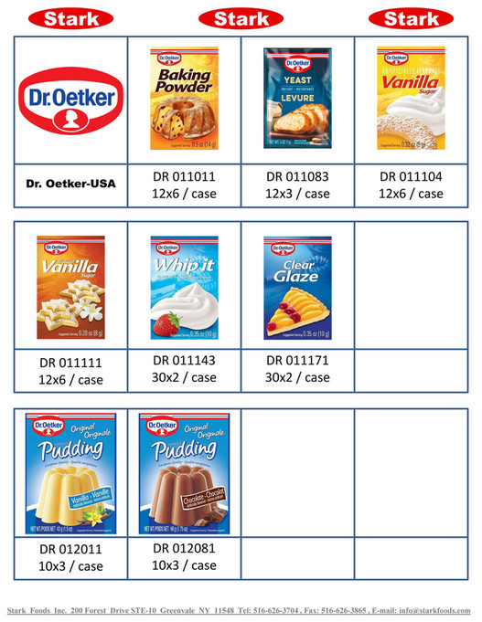 Stark Foods Catalog 2025 - Page 92-93