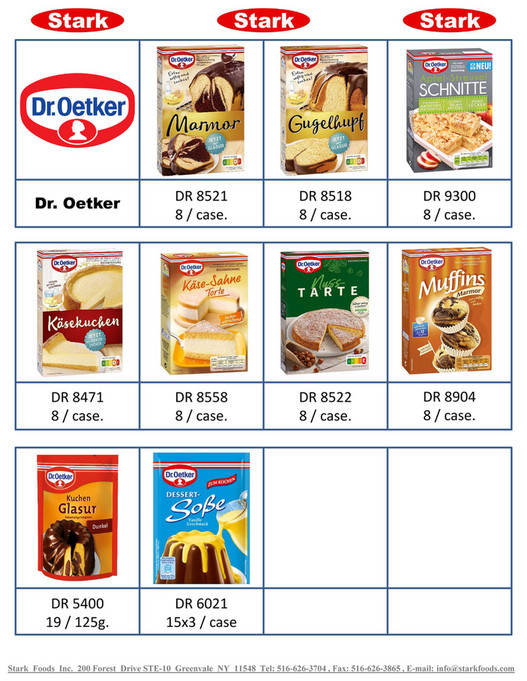 Stark Foods Catalog 2025 - Page 92-93