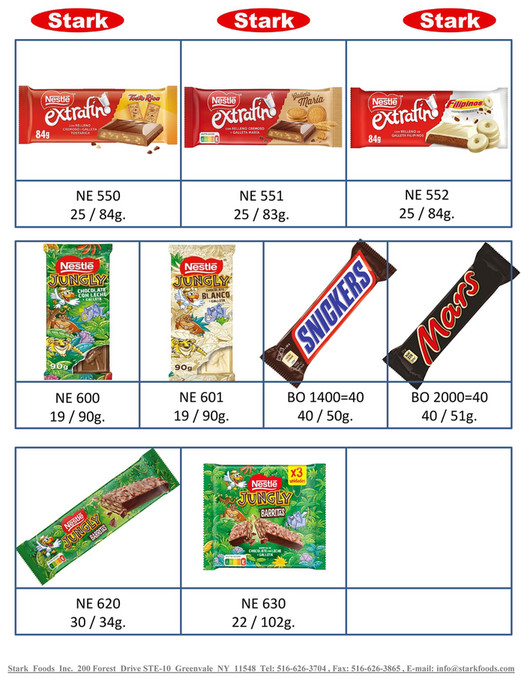 Stark Foods Catalog 2025 - Page 10-11