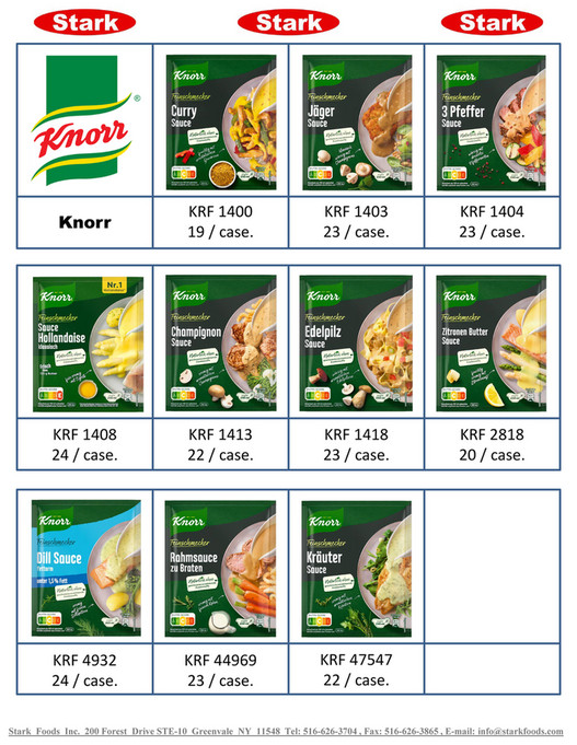 Stark Foods Catalog 2026 - Page 32-33