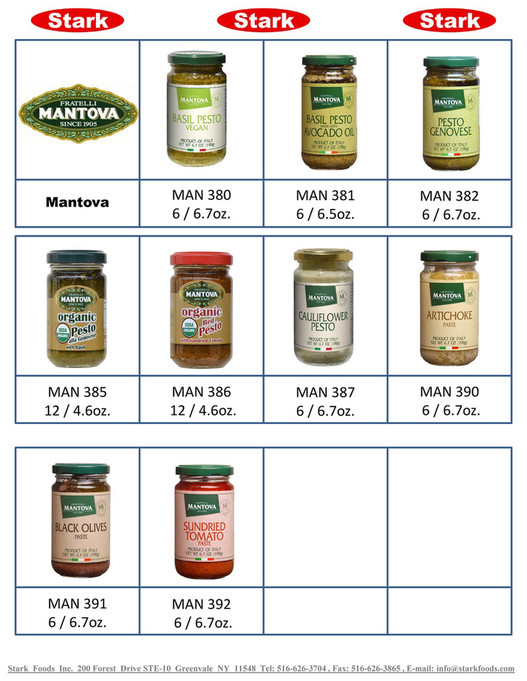 Stark Foods Catalog 2026 - Page 56-57
