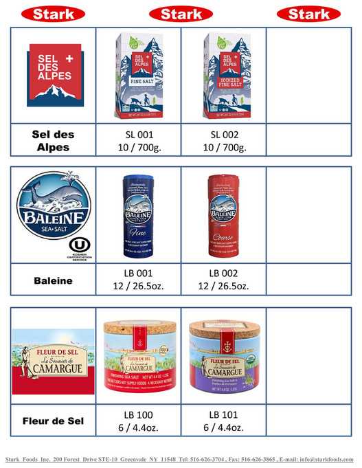 Stark Foods Catalog 2026 - Page 44-45