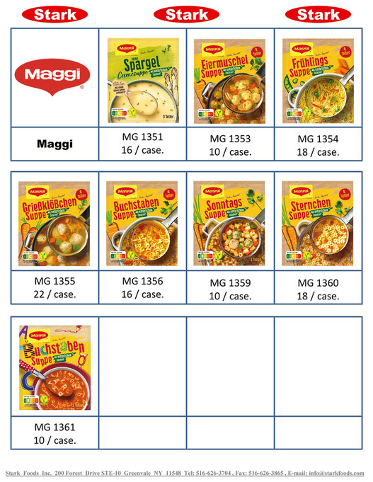 Stark Foods Catalog 2026 - Page 64-65