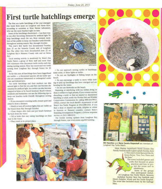 Archives - Turtle Watch 2010-2012 - Page 18-19