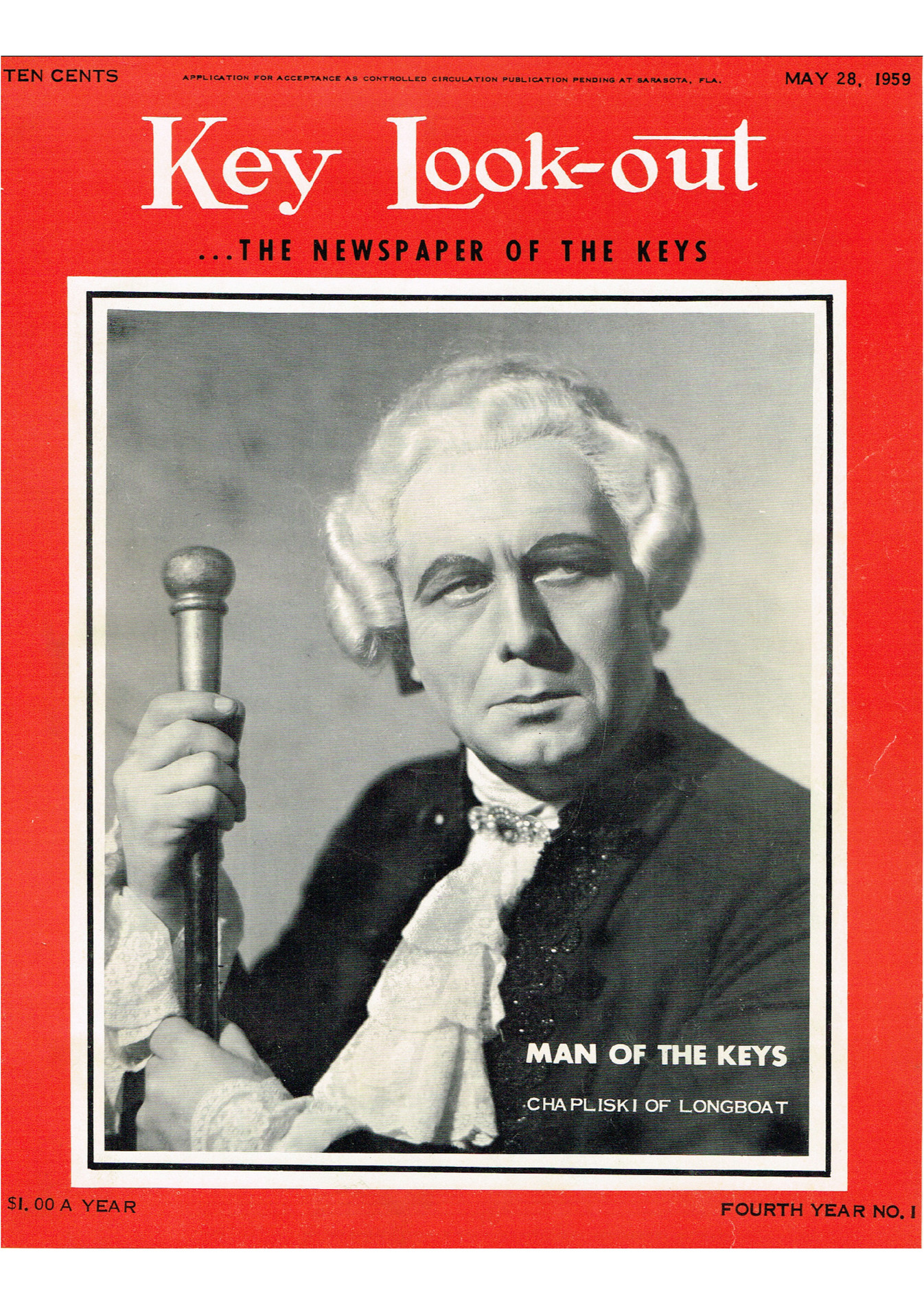 Archives Key Look Out May 28 1959 Page 1