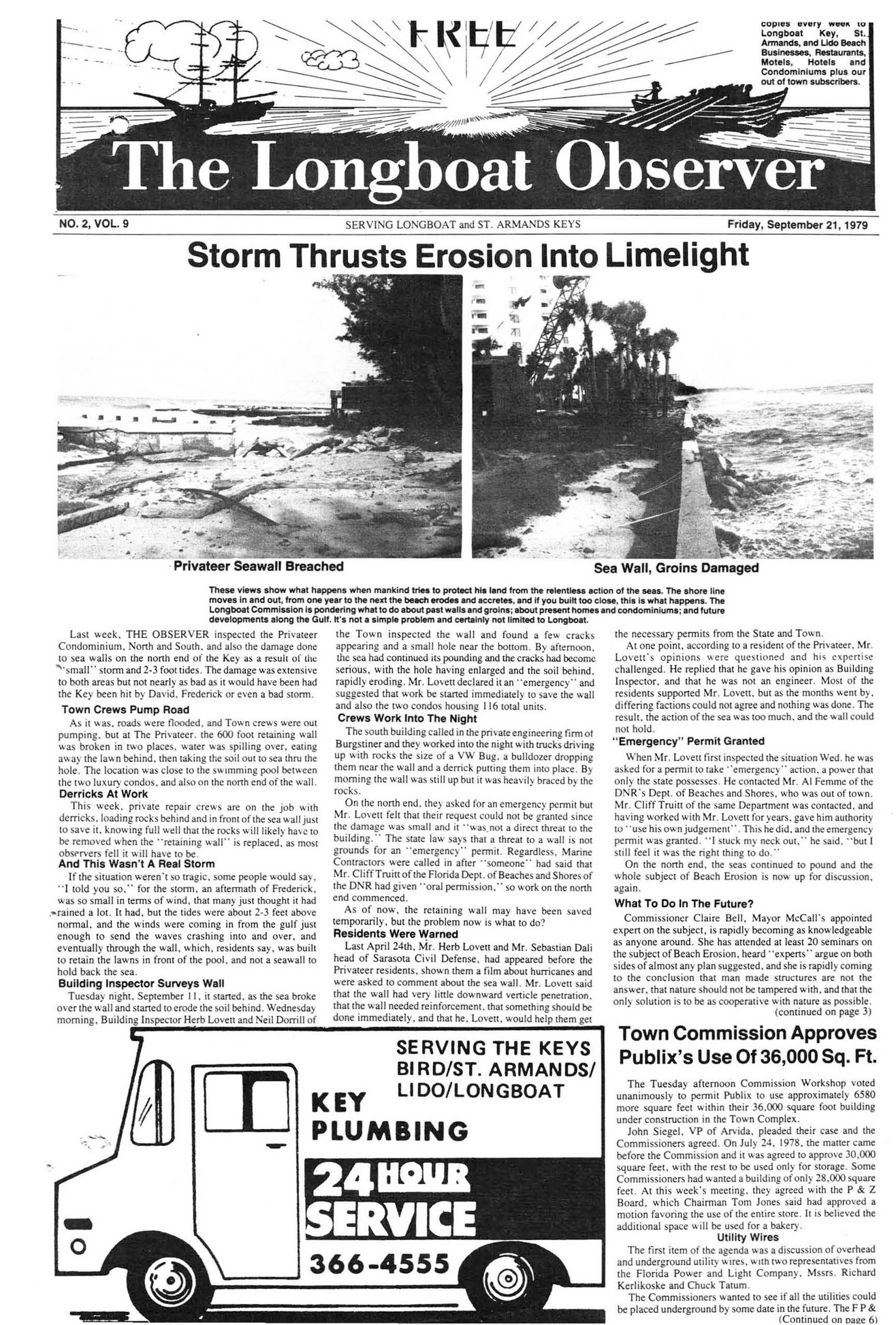 Archives - September 21 1979 - Page 1