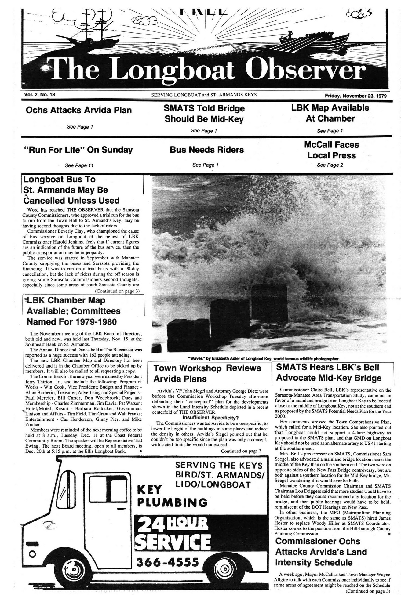 Archives - November 23 1979 - Page 1